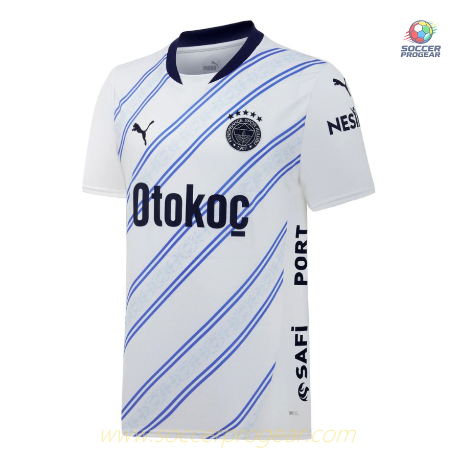 Fenerbahce Away Soccer Football Jersey 2024-2025 Season - Soccer Pro ...
