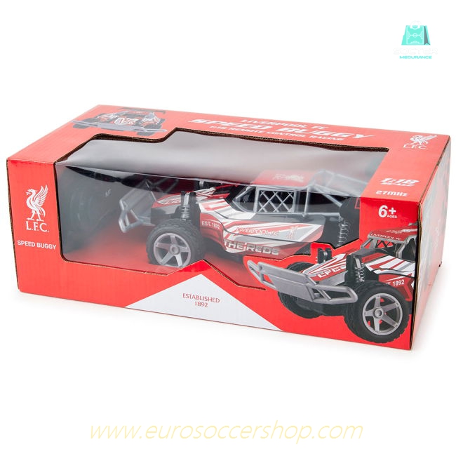 Liverpool FC Radio Control Speed Buggy 1:18 Scale - Euro Soccer Shop ...