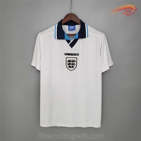 England 1996 vintage First Choice Soccer Kit - Euro Soccer Shop - 2026 ...