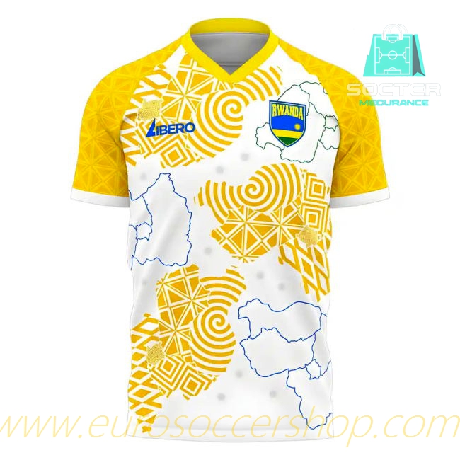 Replica 2025-26 Collection Rwanda Away Jersey Concept Edition - Euro ...