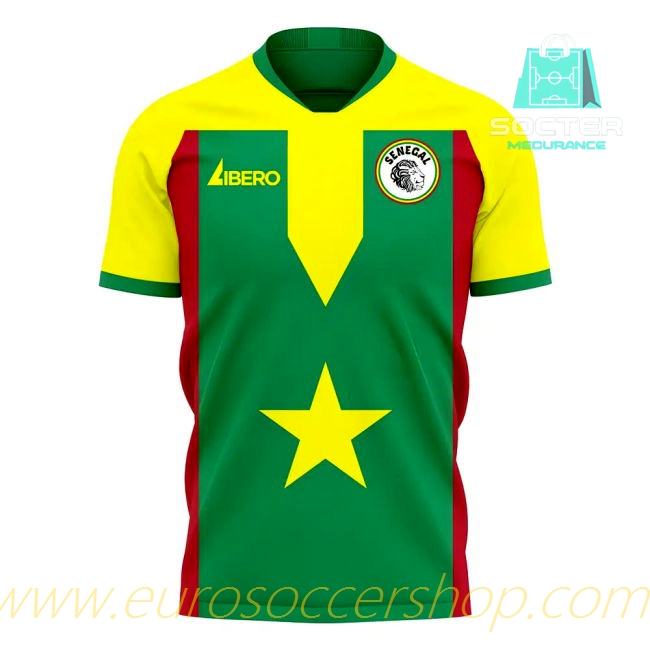 2025/26 Campaign Senegal Home Kit Libero - Euro Soccer Shop - 2026 ...