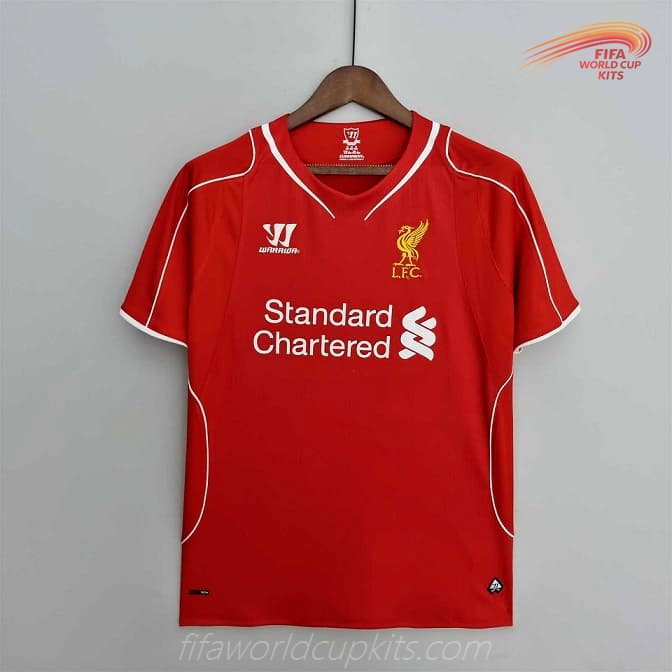 Liverpool 14 to 15 Traditional Football Strip - Euro Soccer Shop - 2026 ...