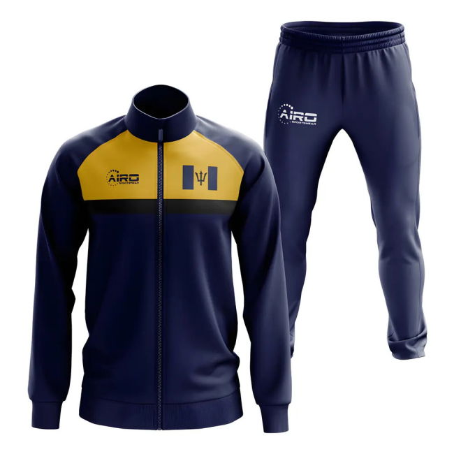 Barbados Modern Tracksuit Barbados - UEFA Football Shop
