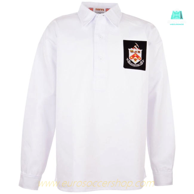 Darlington 1950s Retro Football Shirt - Euro Soccer Shop - 2026 World ...