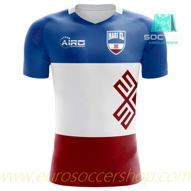 2025/26 Campaign International Russia Home Kit Children - Euro Soccer ...