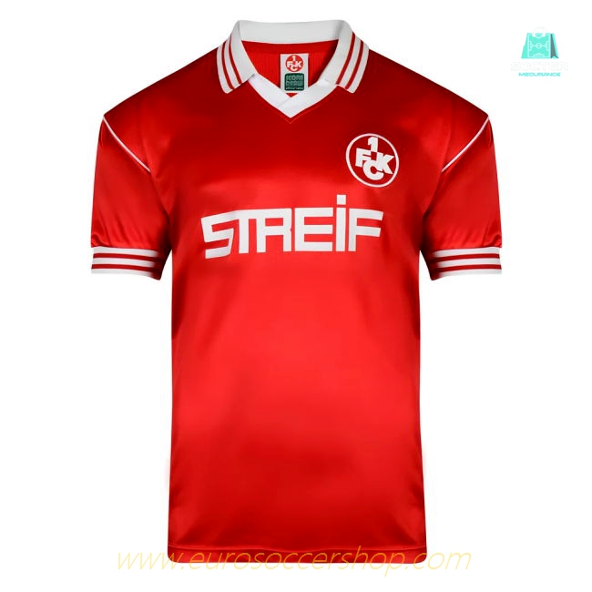Score Draw Kaiserslautern 1980 Retro Football Shirt - Euro Soccer Shop ...