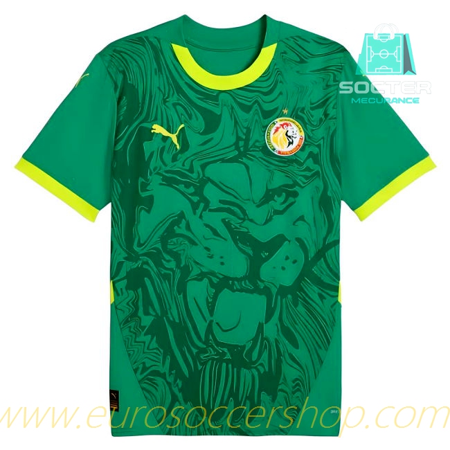2024-2025 Season Senegal Official Away Kit - Euro Soccer Shop - 2026 ...
