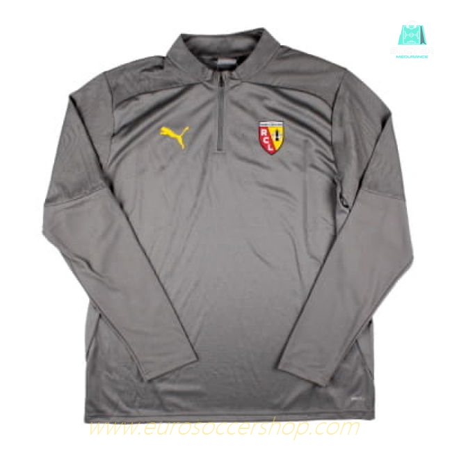 2024-2025 Racing Lens 1/4 Zip Training Top (Cast Iron) - Euro Soccer ...