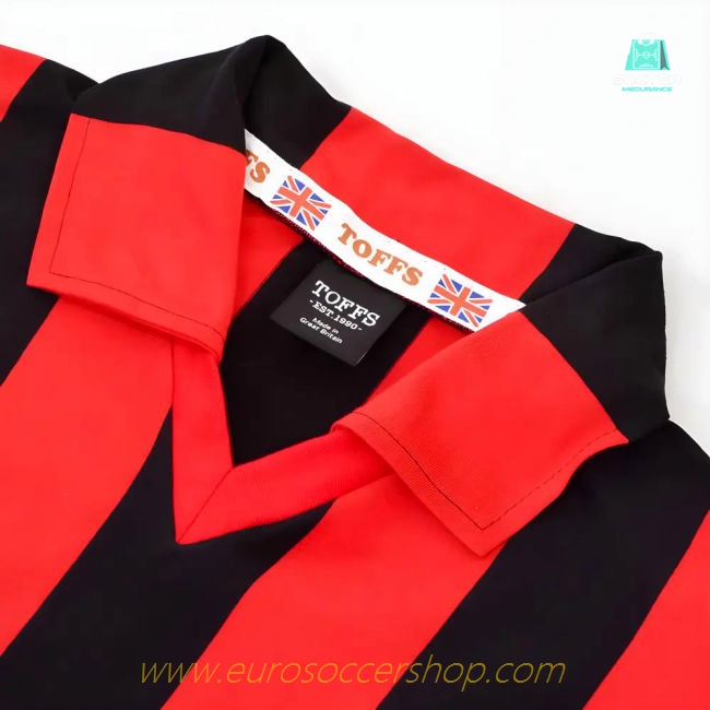 AC Milan 1980s Retro Football Shirt - Euro Soccer Shop - 2026 World Cup ...